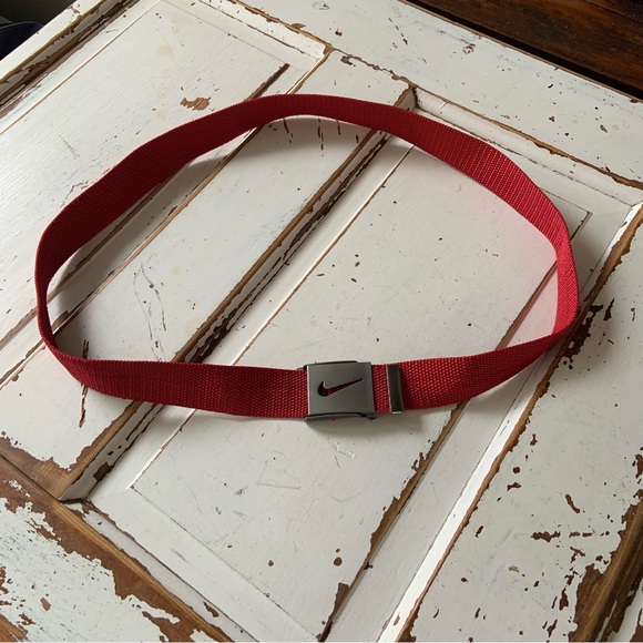 Nike | Accessories | Nike Cinch Lock Fabric Belt | Poshmark